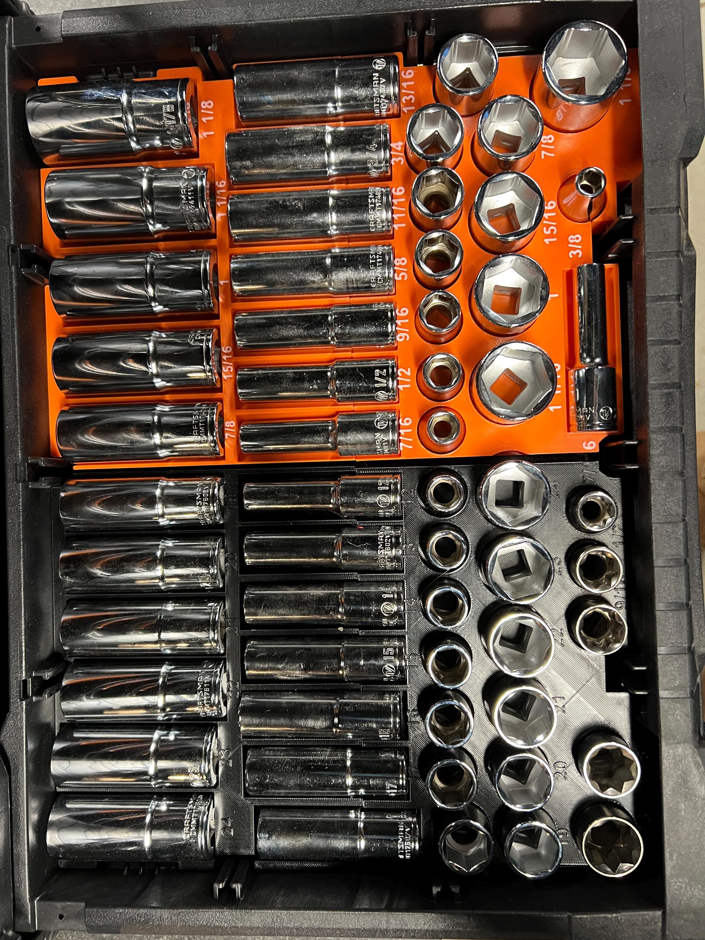 Mechanics Socket Organizer for Ridgid 4 Drawer Modular Tool Box - Etsy