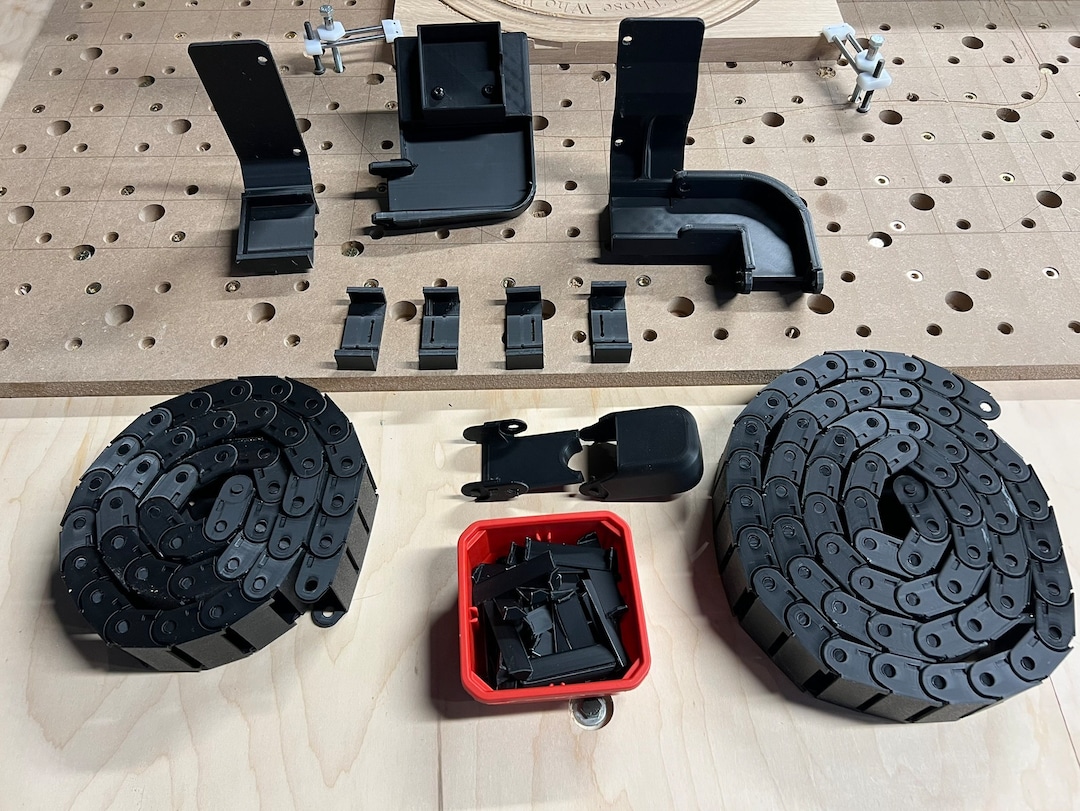 Drag Chain Components for Onefinity Journeyman and Woodworker - Etsy