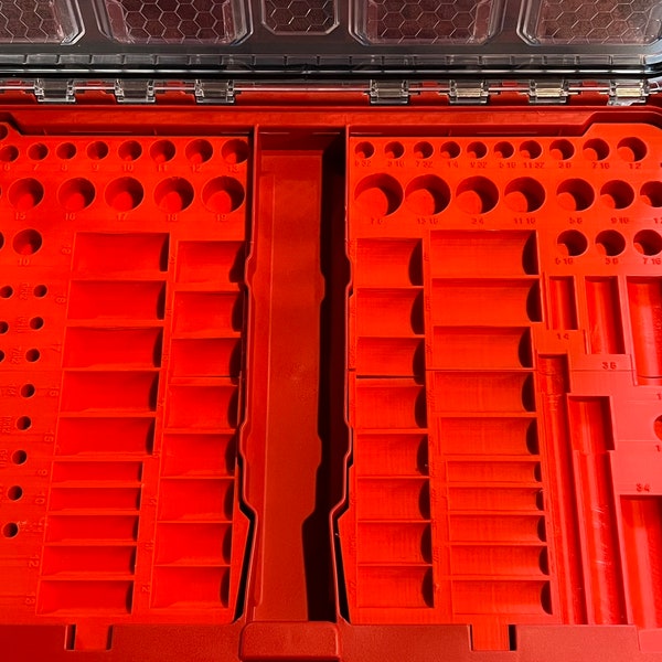 Milwaukee Packout Socket Tray Inserts - Etsy