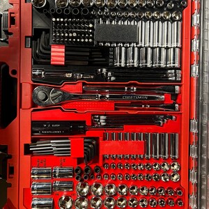 Socket Organizer for Milwaukee Packout Fits Craftsman 230 Mechanics Set ...