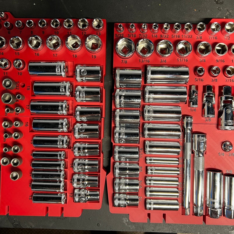 Socket Organizer - Etsy