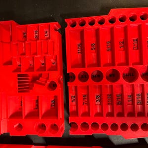 Craftsman Versa Stack 230 Pc Socket Organizer for Milwaukee Packout - Etsy