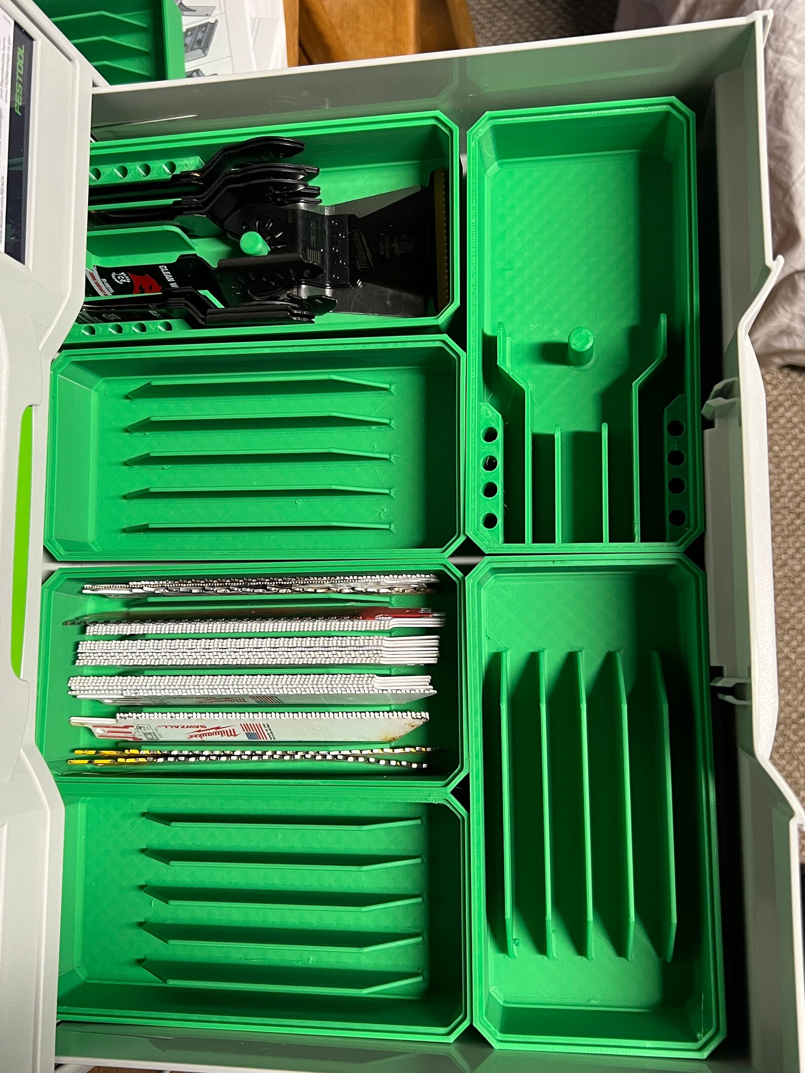 Oscillating Saw Blade Holder Designed to Fit Inside Festool 3 - Etsy