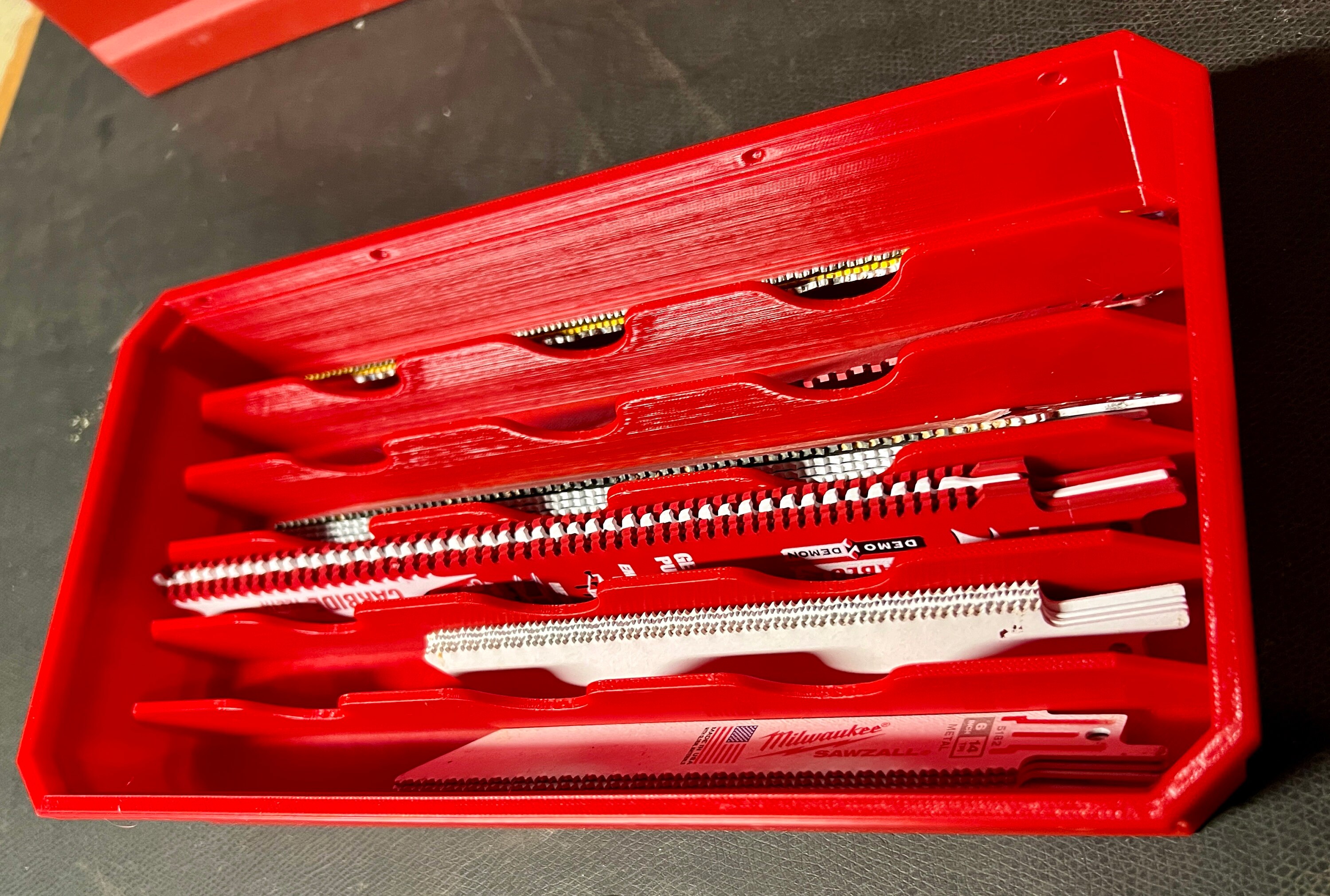 9 Inch Reciprocating / Sawzall Blade Holder for Milwaukee Packout ...