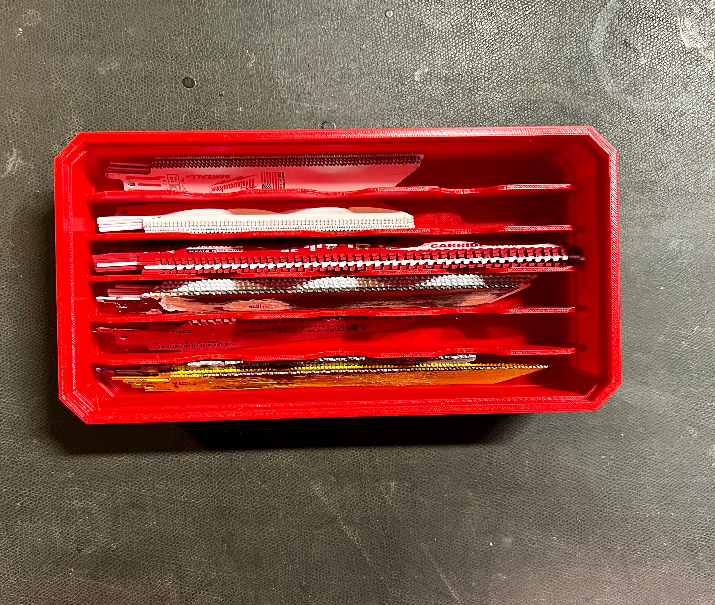 9 Inch Reciprocating / Sawzall Blade Holder for Milwaukee Packout ...