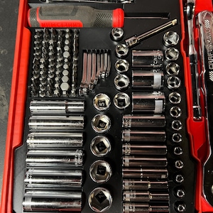 Craftsman Versa Stack 230 Pc Socket Organizer for Milwaukee Packout - Etsy
