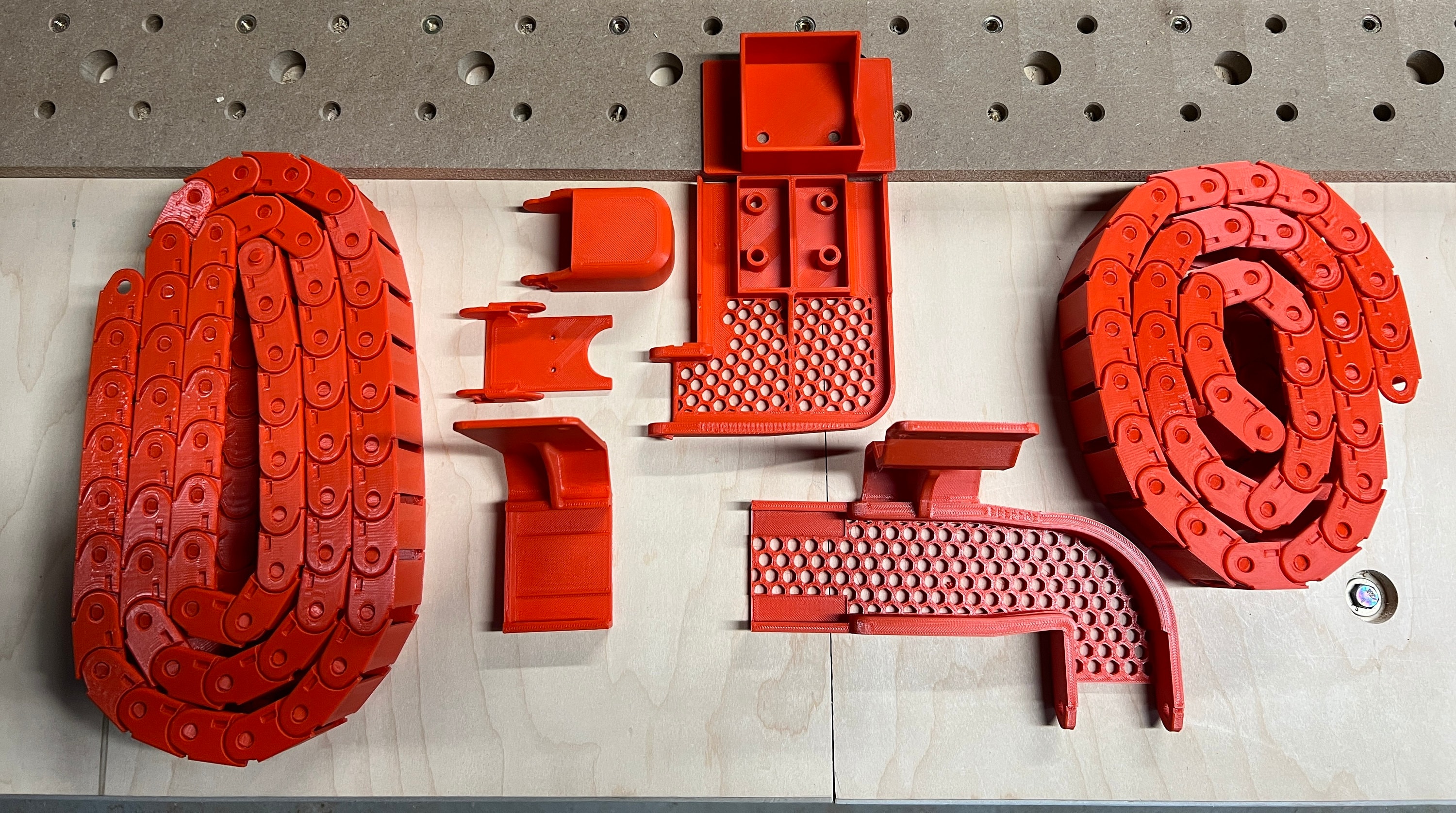 Drag Chain Components for Onefinity Journeyman and Woodworker CNC ...