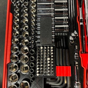 Socket Organizer for Milwaukee Packout Fits Craftsman 230 Mechanics Set ...