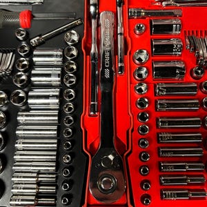 Craftsman Versa Stack 230 Pc Socket Organizer for Milwaukee Packout - Etsy