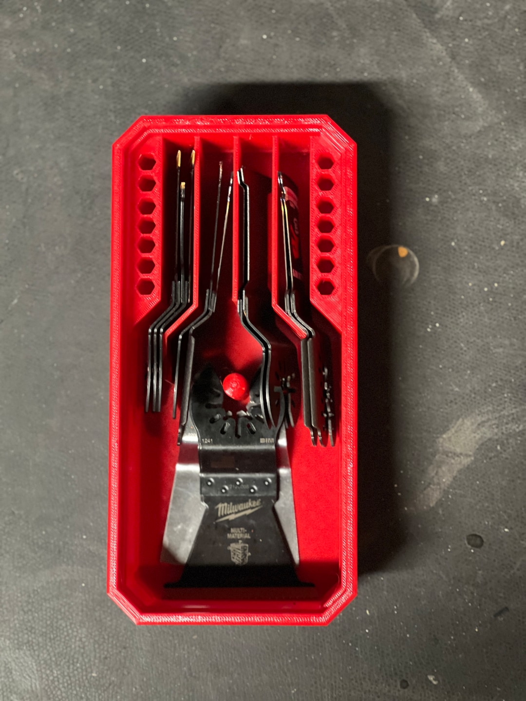 Milwaukee Packout Oscillating Saw Blade Holder, 3D Printed Organizer - Etsy