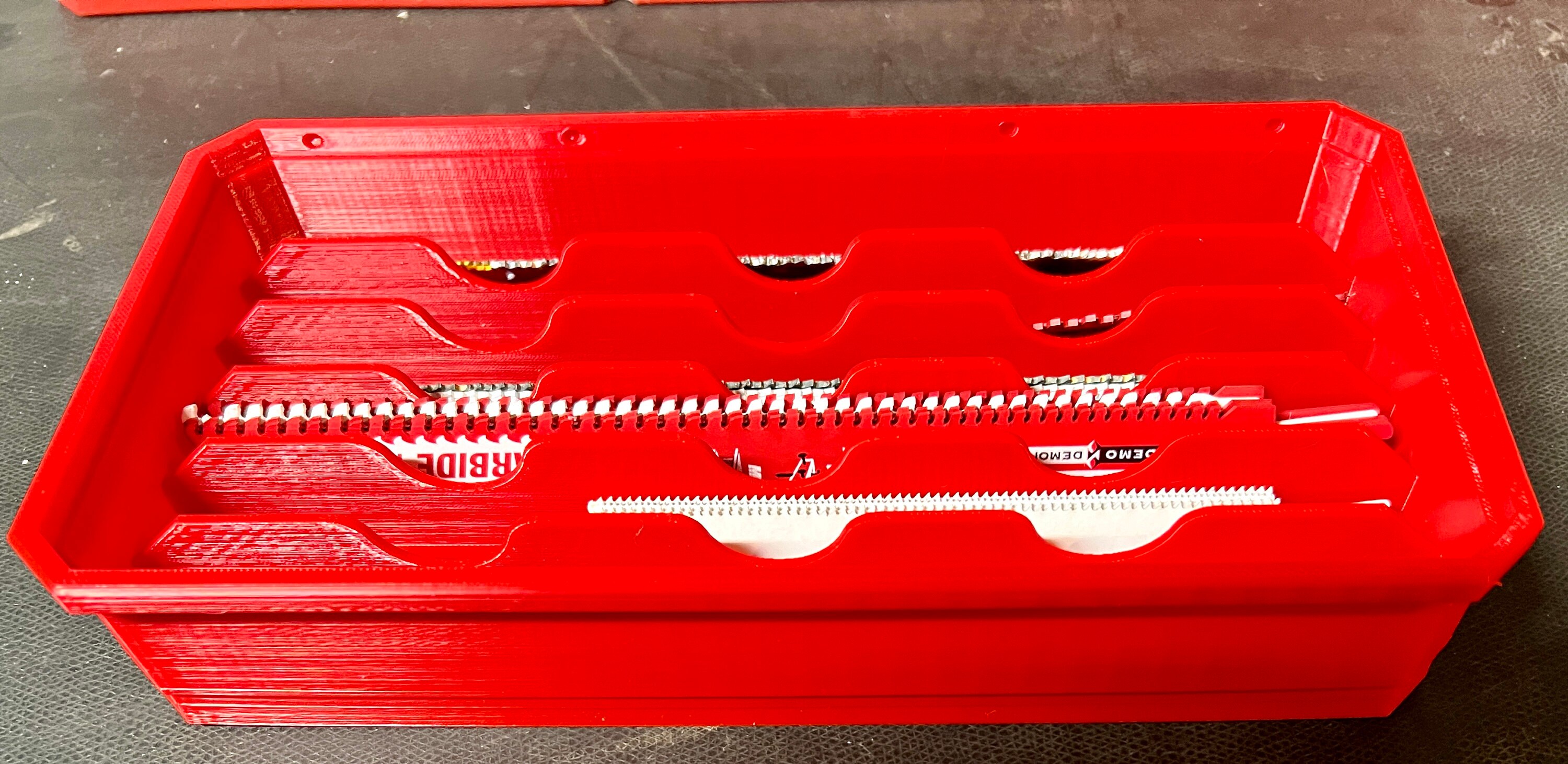 9 Inch Reciprocating / Sawzall Blade Holder for Milwaukee Packout ...