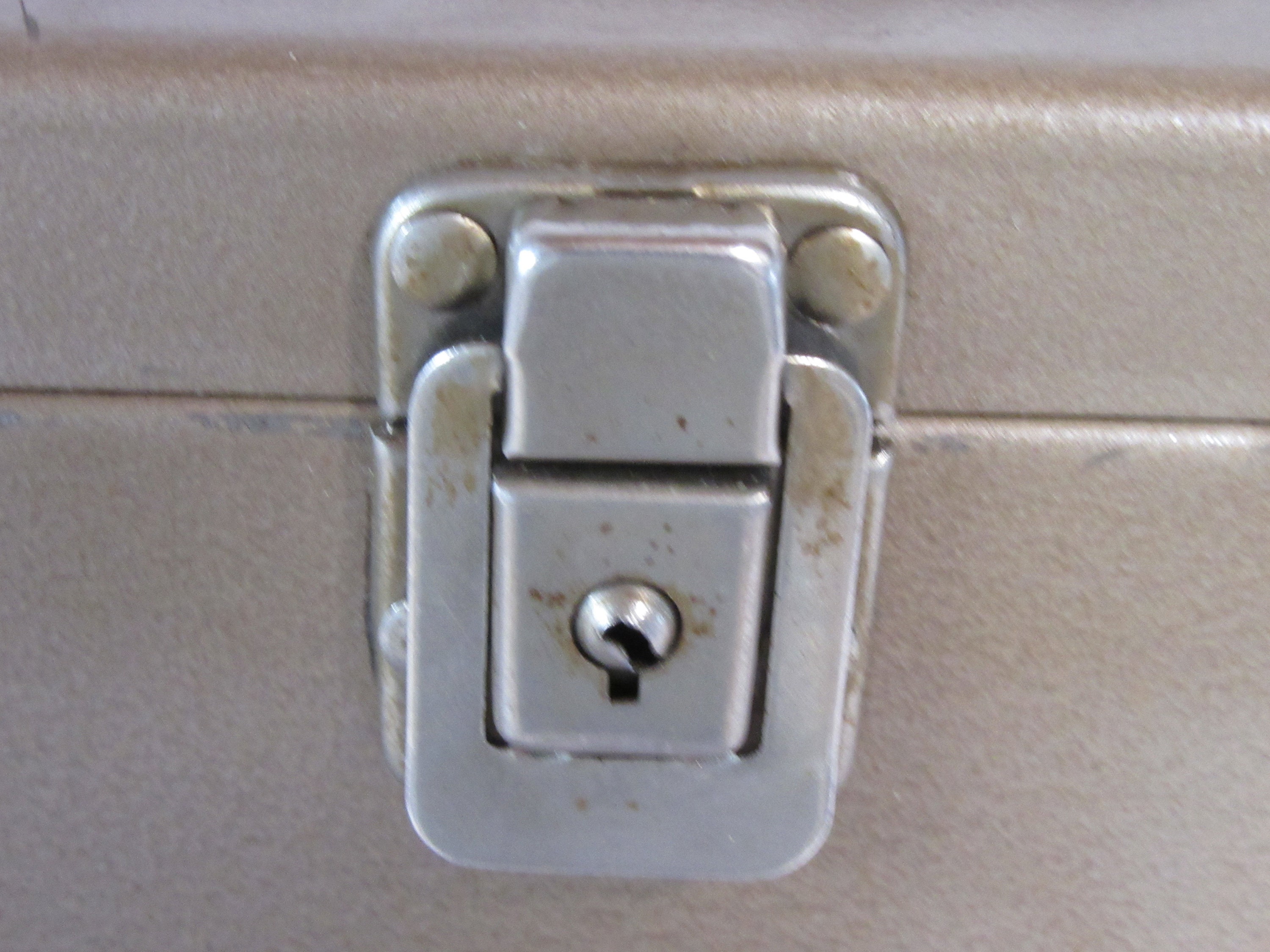 Vintage Rockaway Metal Fireproof Lock Box Strongbox With Key - Etsy