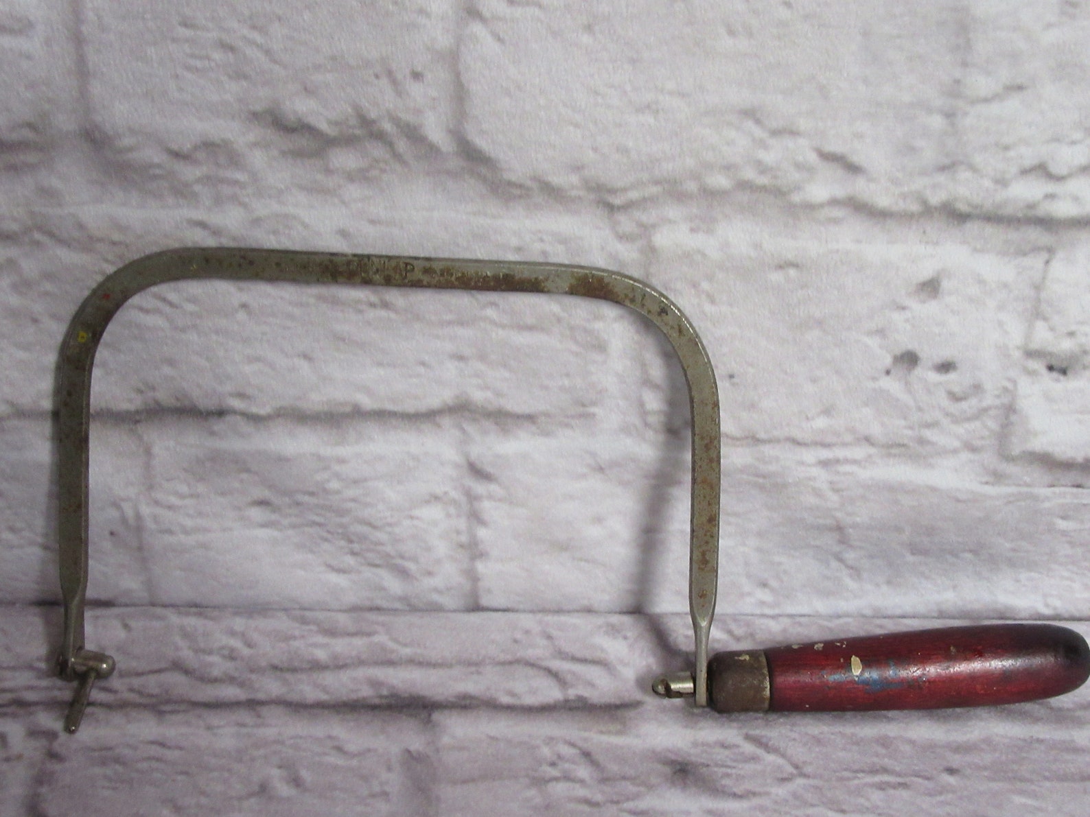 Vintage Dunlap Wood Handle Coping Saw Made in USA - Etsy
