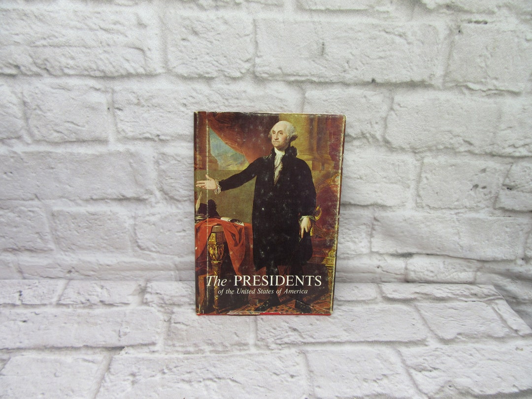 Vintage 1975 the Presidents of the United States of America Frank Burt ...