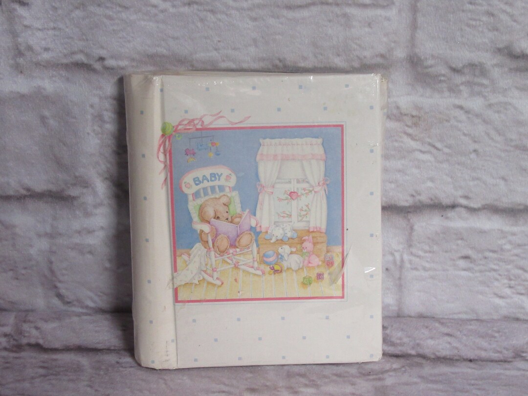 Vintage Holson Baby Photo Album - Etsy