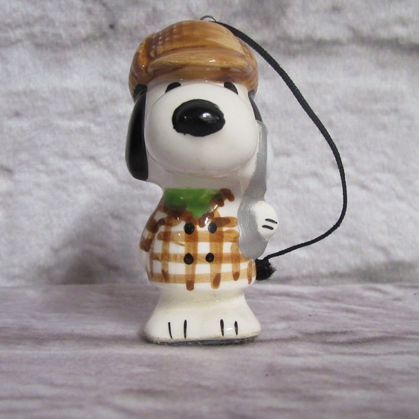 Snoopy Ornament - Etsy