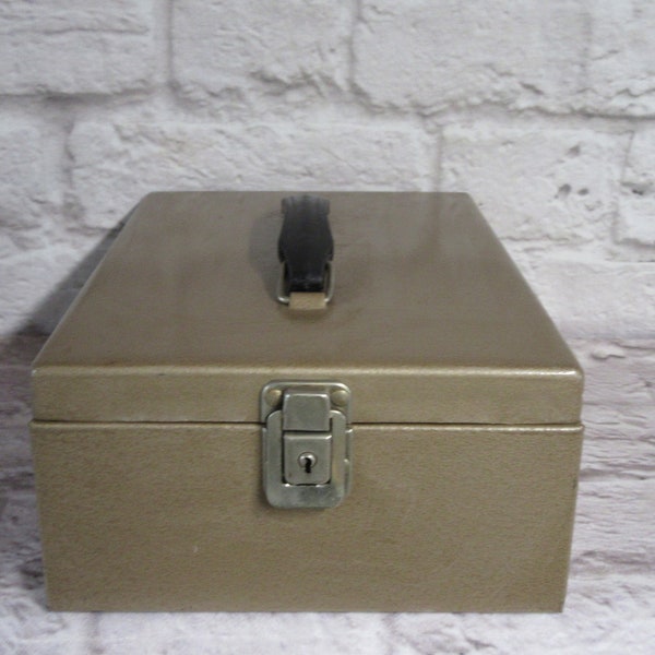 Metal Storage Box With Lock - Etsy