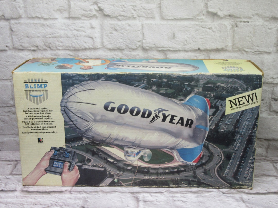 The Blimp Good Year Pioneer Balloon Company 1987 Collectible Toy New ...