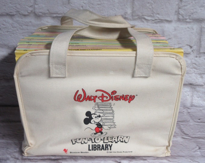 Original Walt Disney Fun-to-learn Library Complete Full Set - Etsy