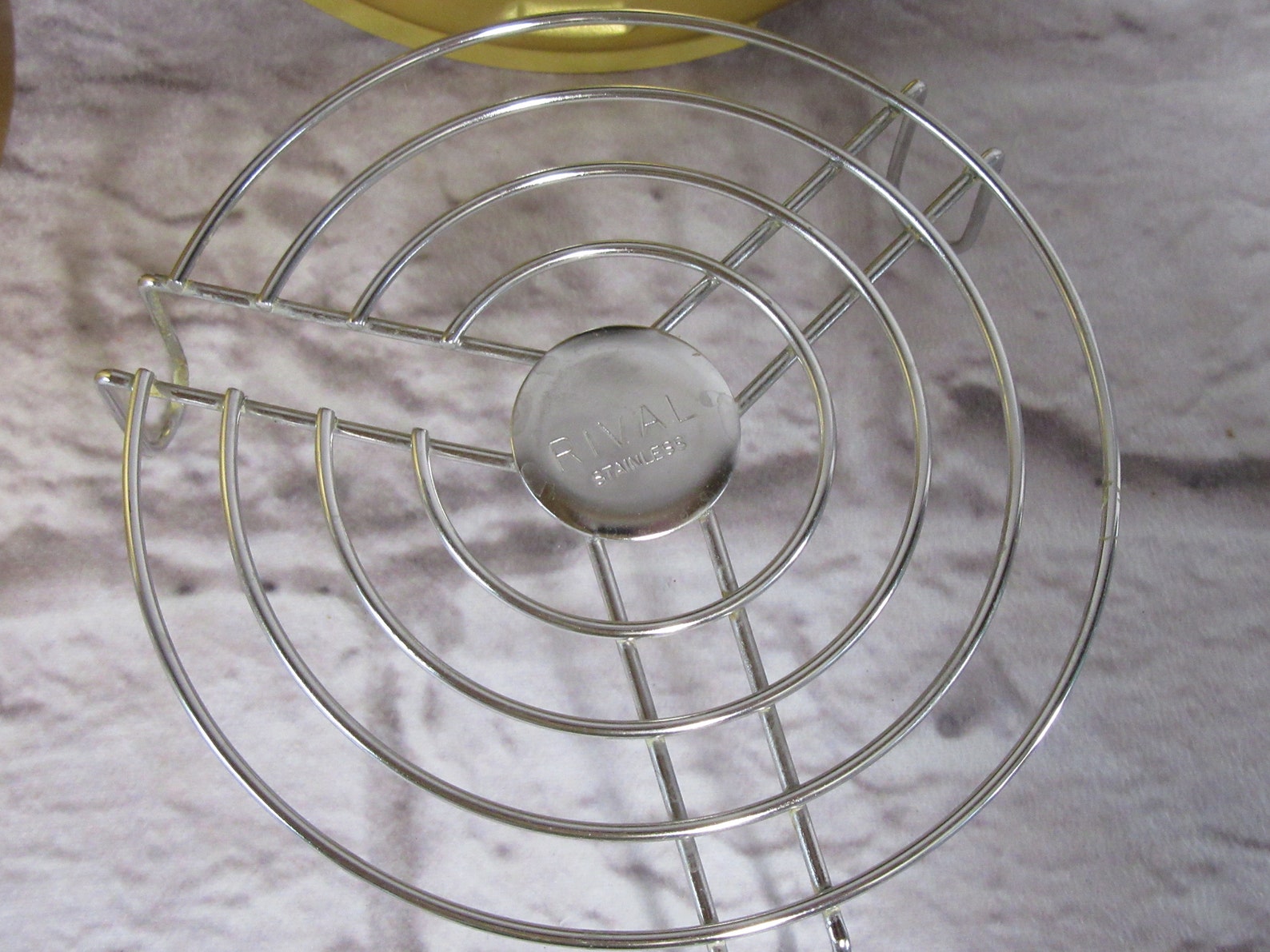 Rival Crock Pot Bread N Cake Bake Aluminum Pot With Stainless Steel ...