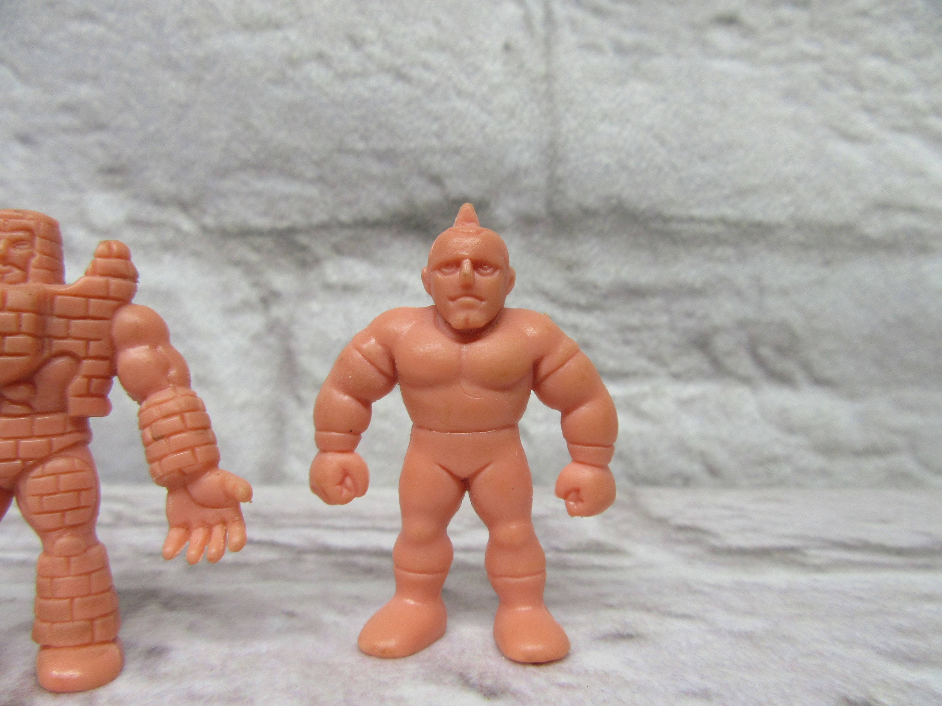 Vintage 1980's Mattel M.U.S.C.L.E. Muscle Men Toy Action Figures Lot of ...