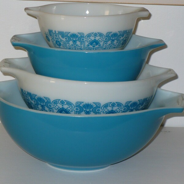 Pyrex Blue Horizon - Etsy