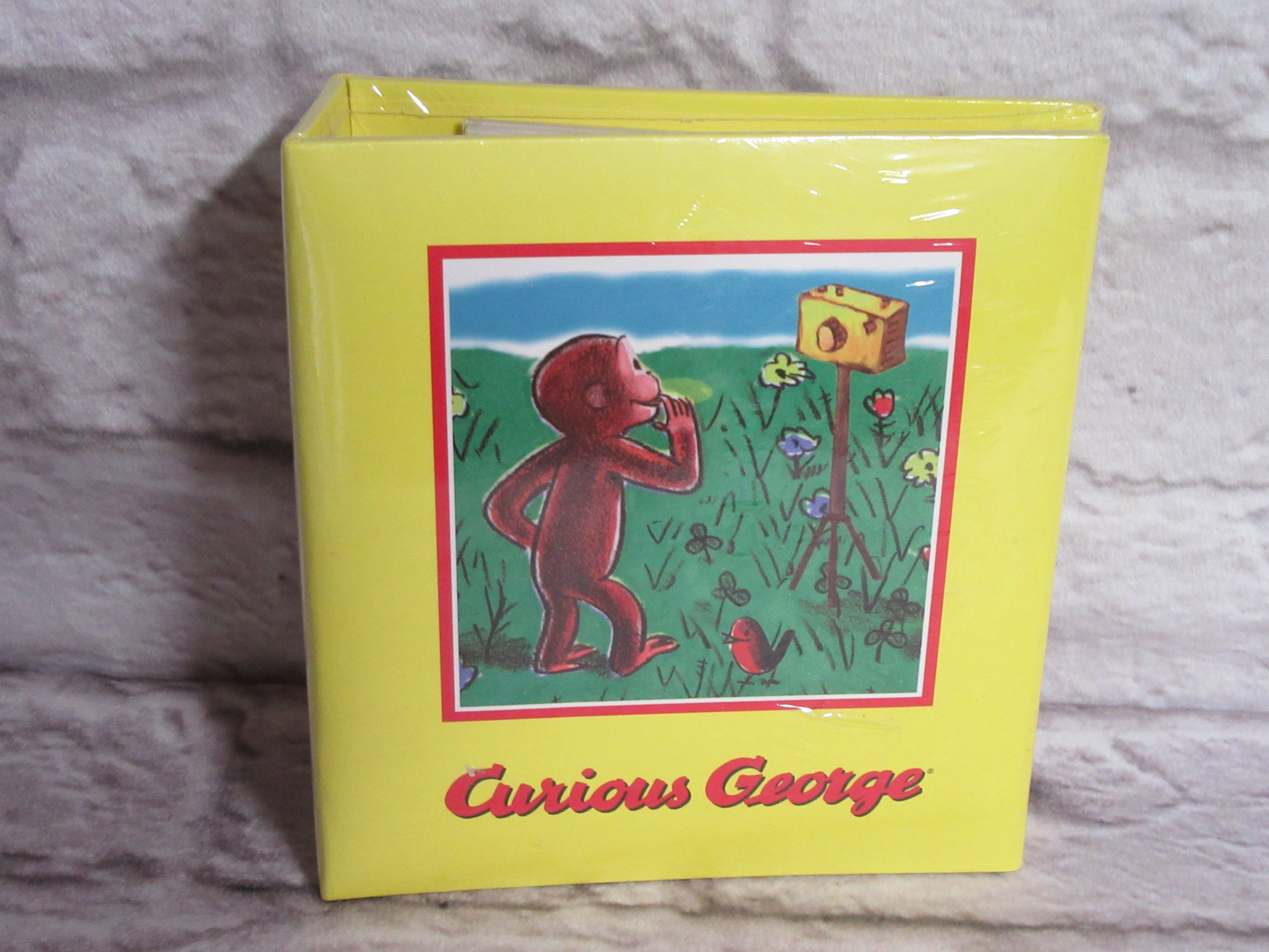 Curious George Book Illustrations