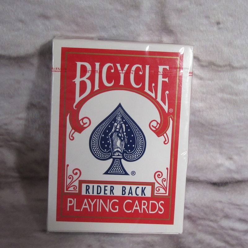 Bicycle Card - Etsy
