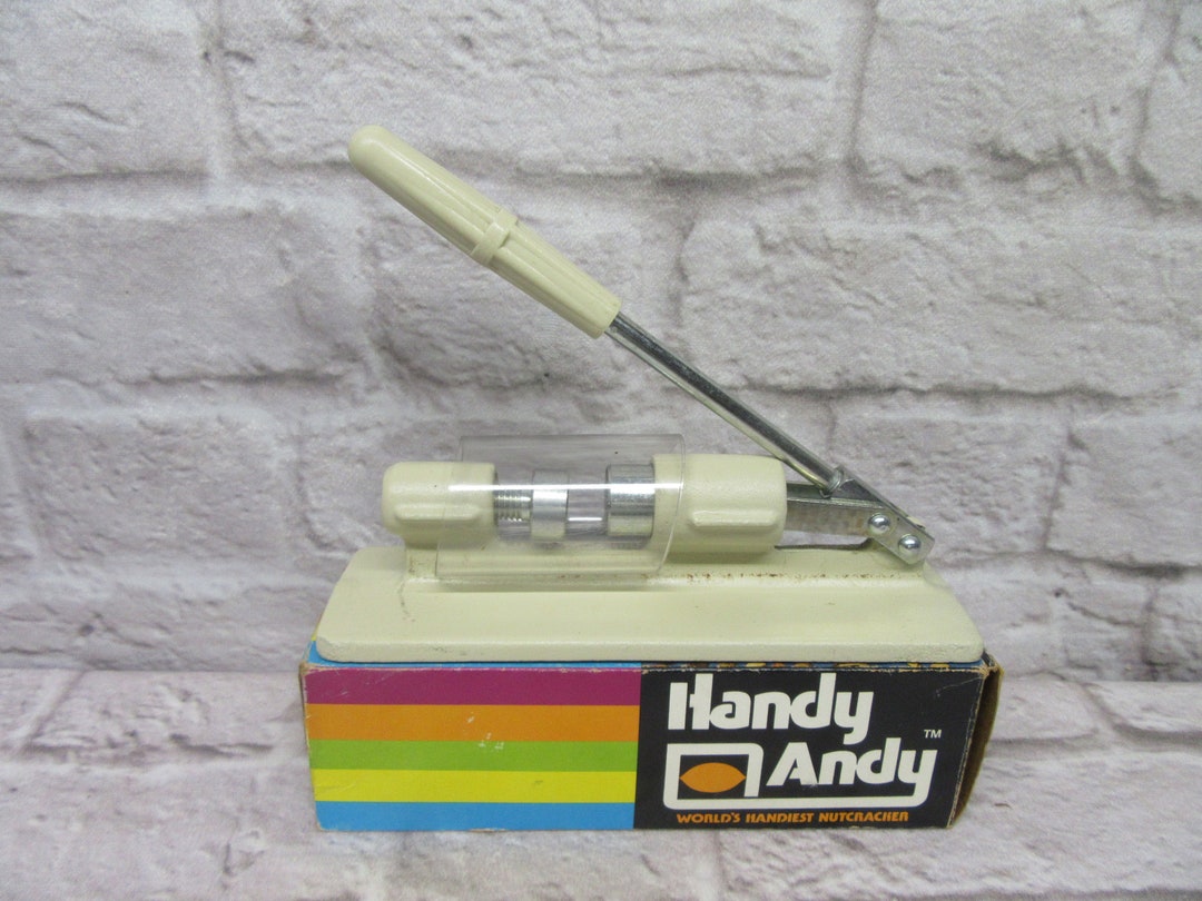 Vintage the Original Handy Andy World's Handiest Cast Iron Nutcracker ...