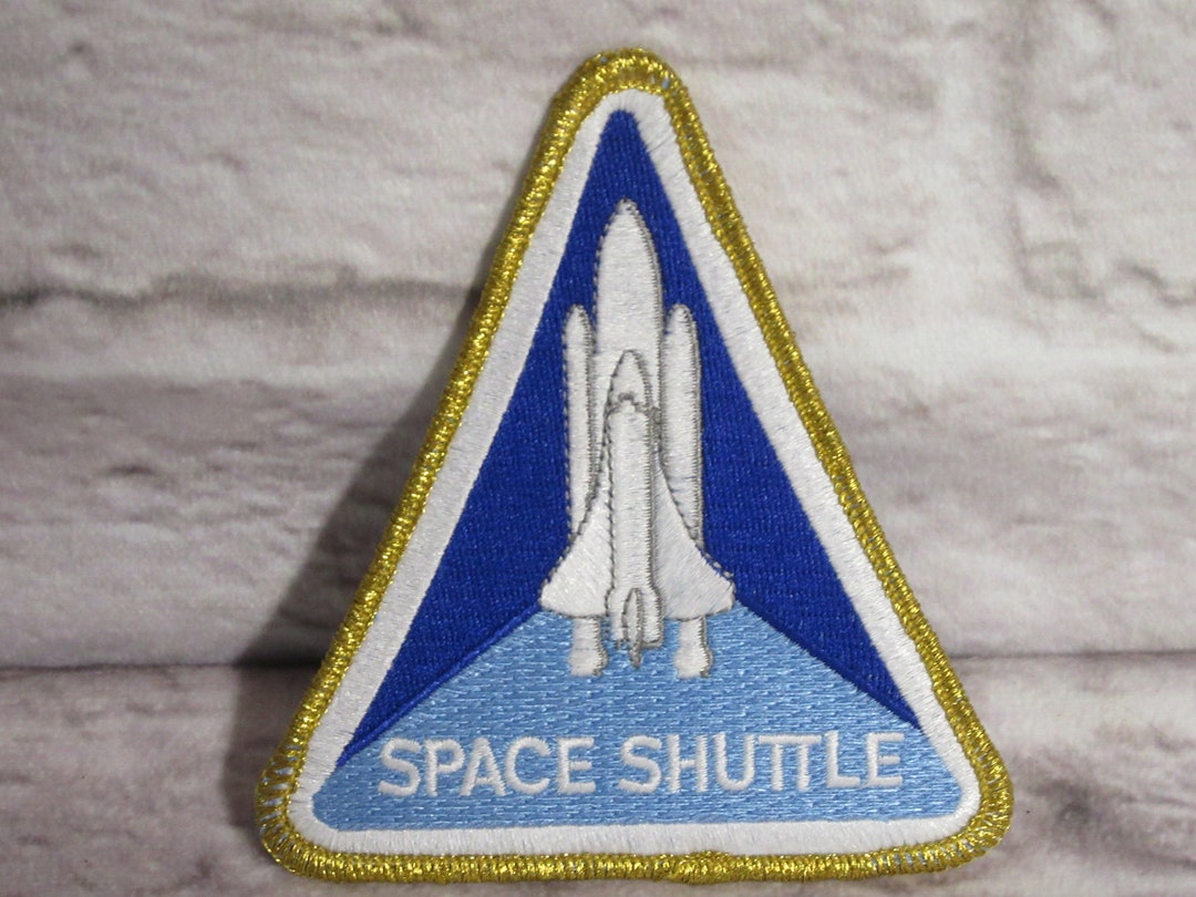 Space Shuttle Patch - Etsy