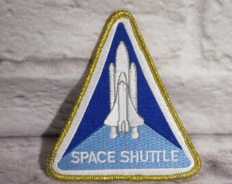 Space Shuttle Mission Patch for All Mankind Sticker and Magnet - Etsy