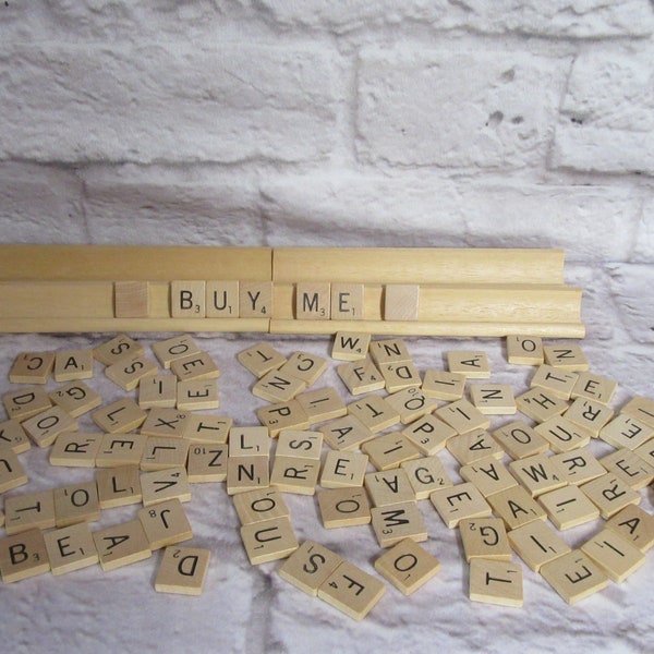 Giant Scrabble Tiles - Etsy