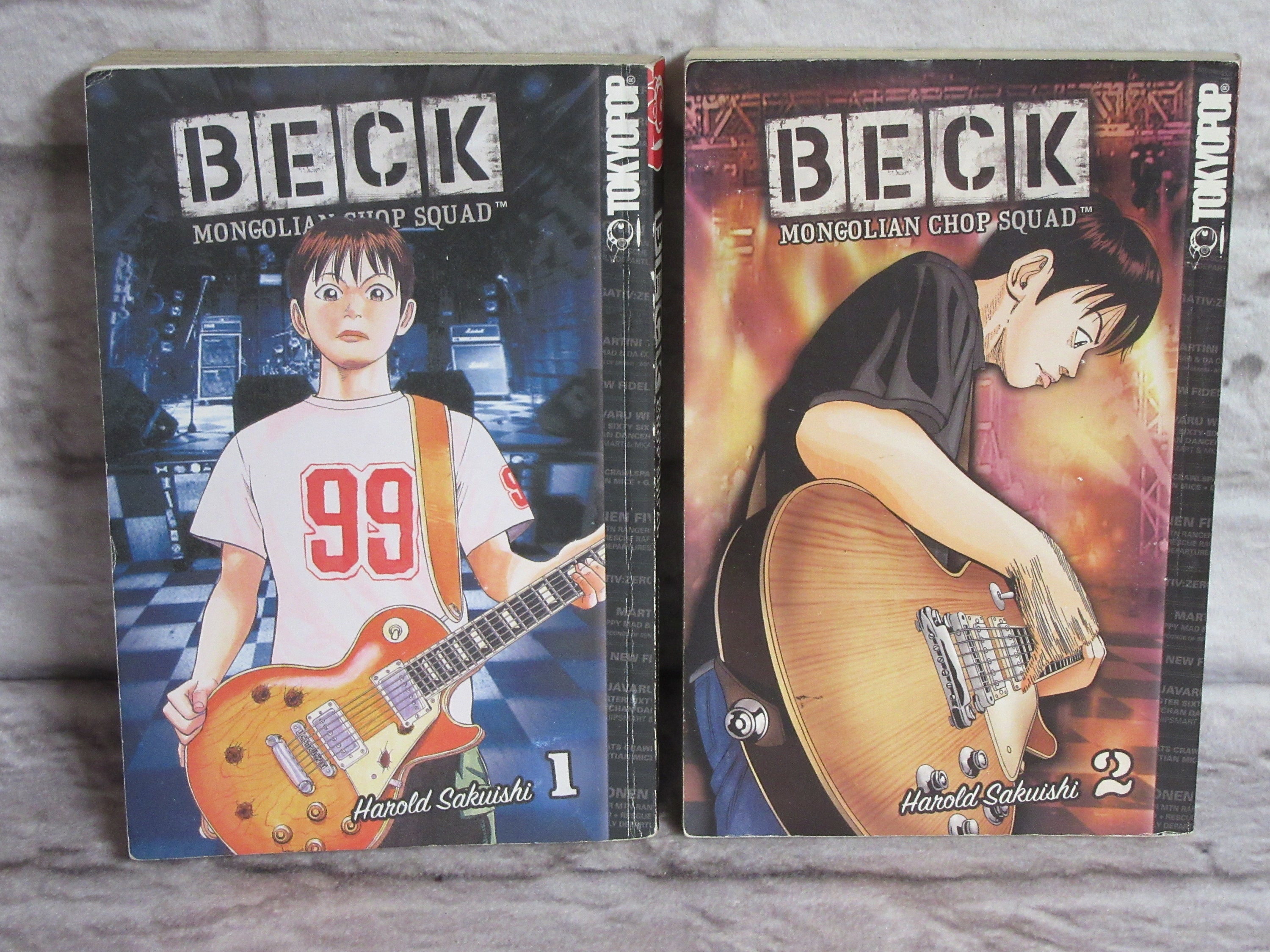 Beck Manga Cover