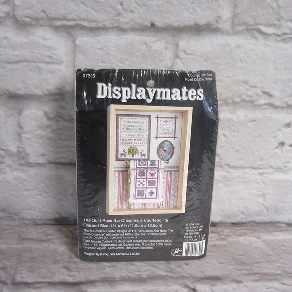 Cross Stitch Display Box - Etsy