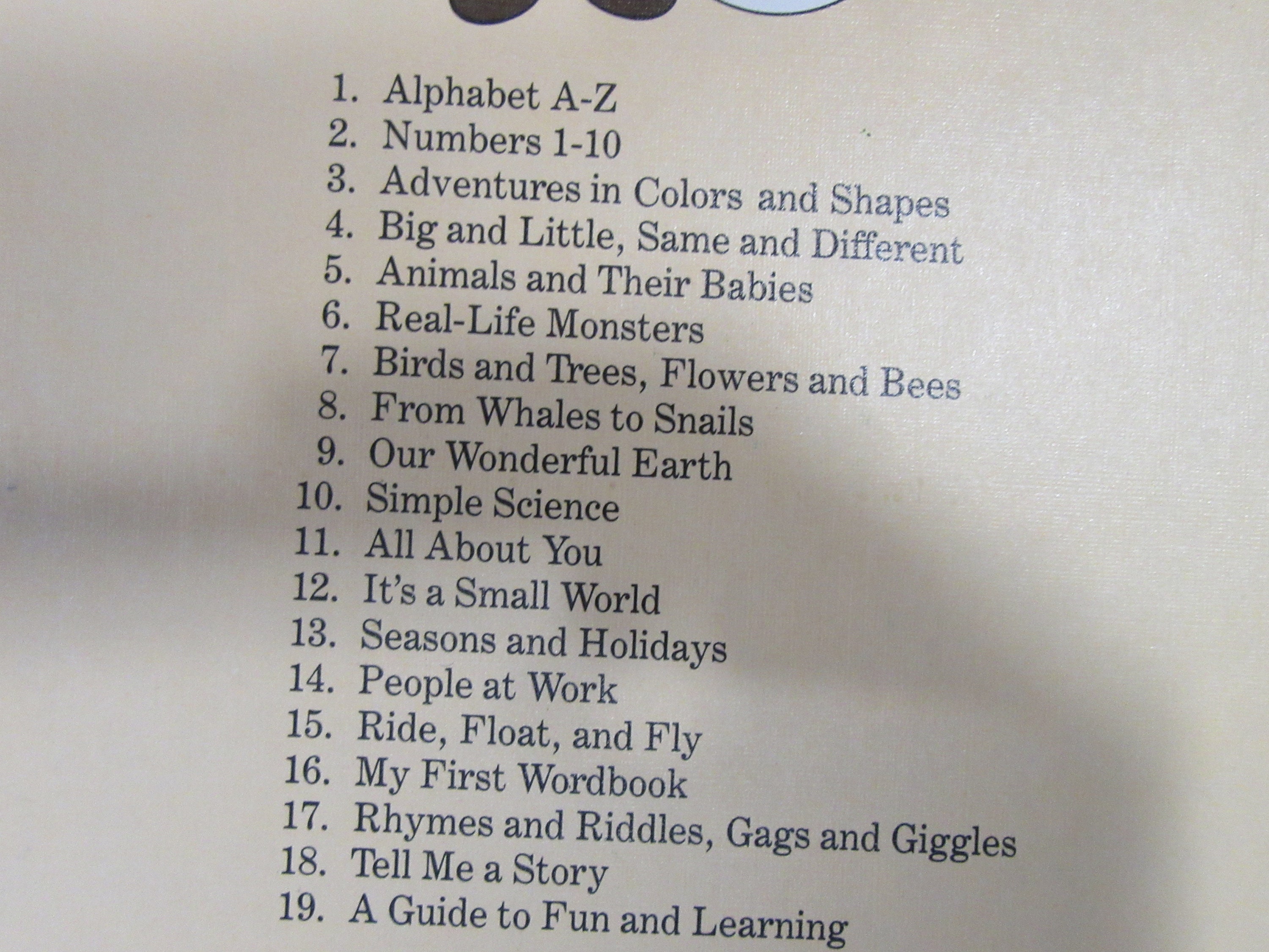 Original Walt Disney Fun-to-learn Library Complete Full Set - Etsy