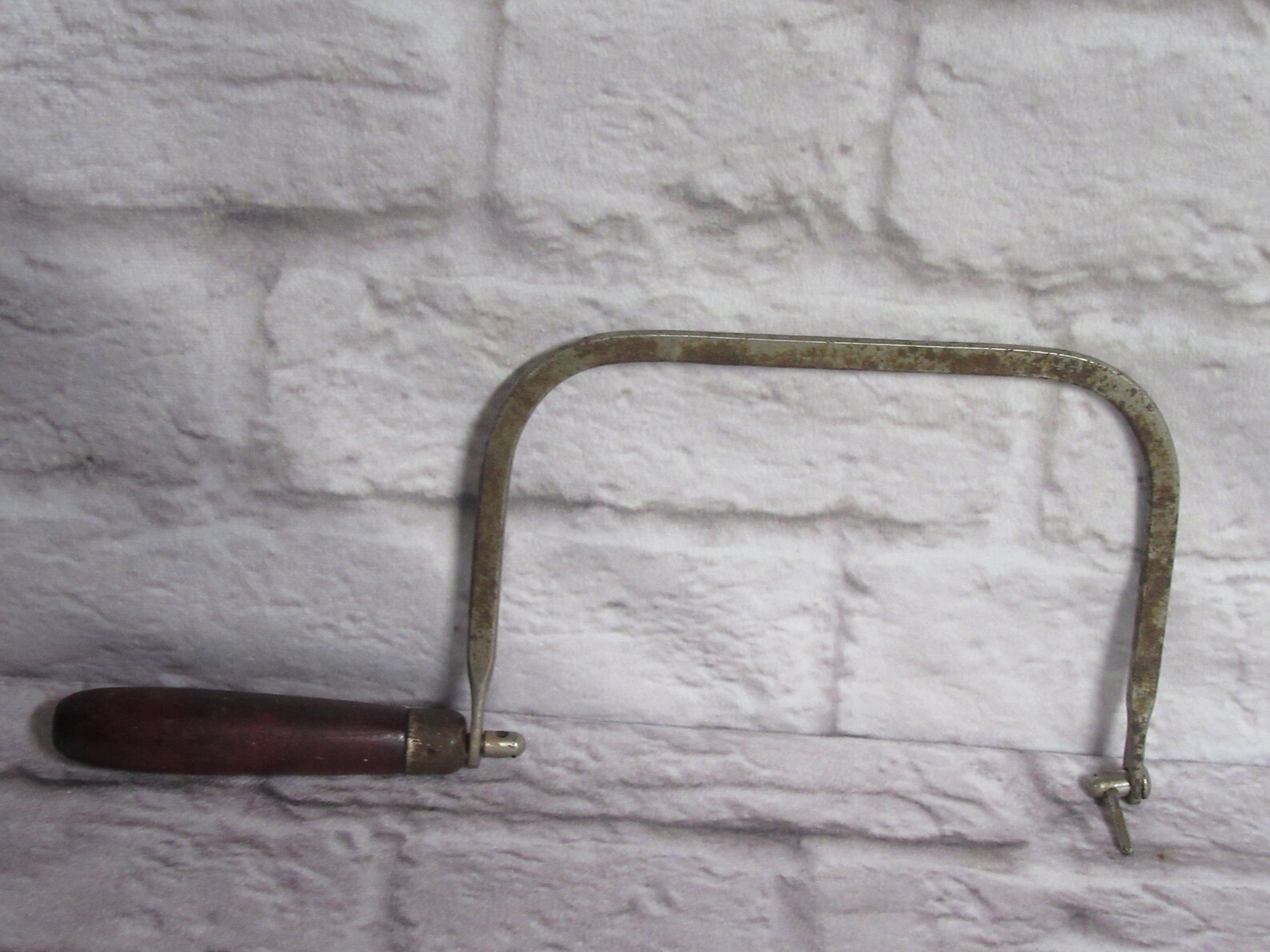 Vintage Dunlap Wood Handle Coping Saw Made in USA - Etsy