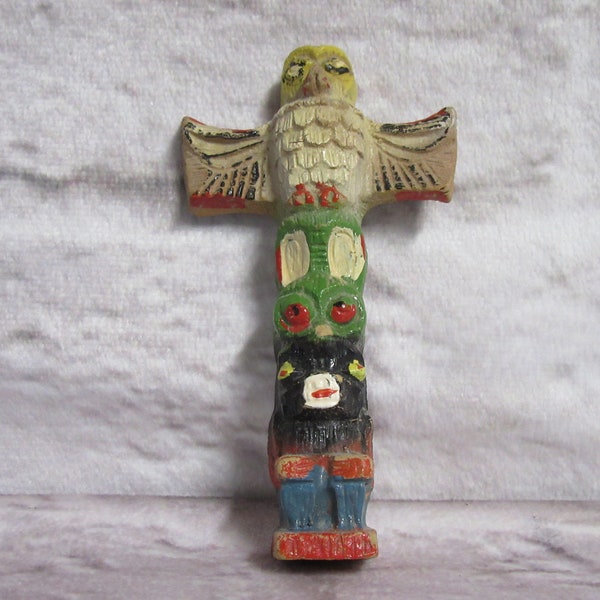 Clay Totem - Etsy