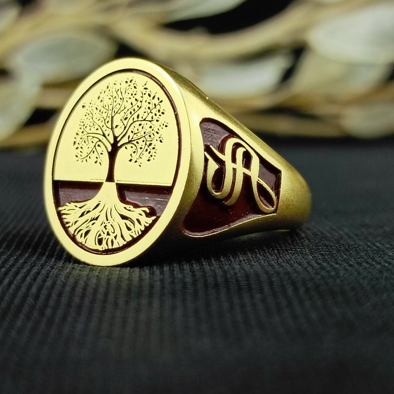 Family Crest Ring - Etsy