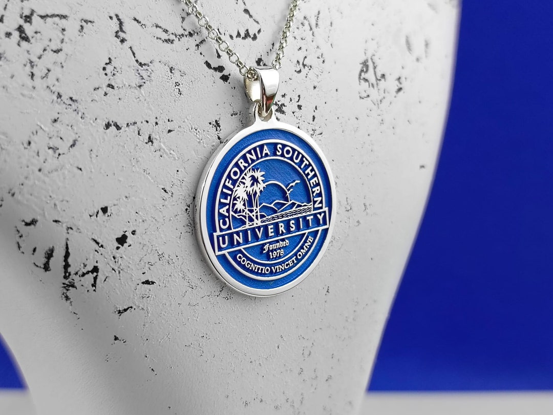 College Necklace,university Necklace,personalized Jewelery,personalized ...