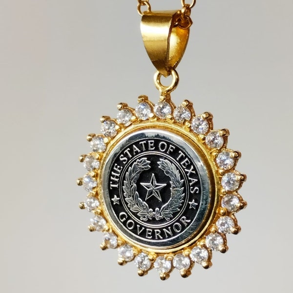 Class Ring Necklace - Etsy