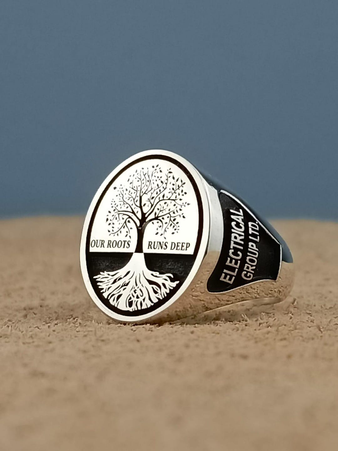 Family Crest Coat of Arms Custom Ring for Personalized Rings, Custom ...