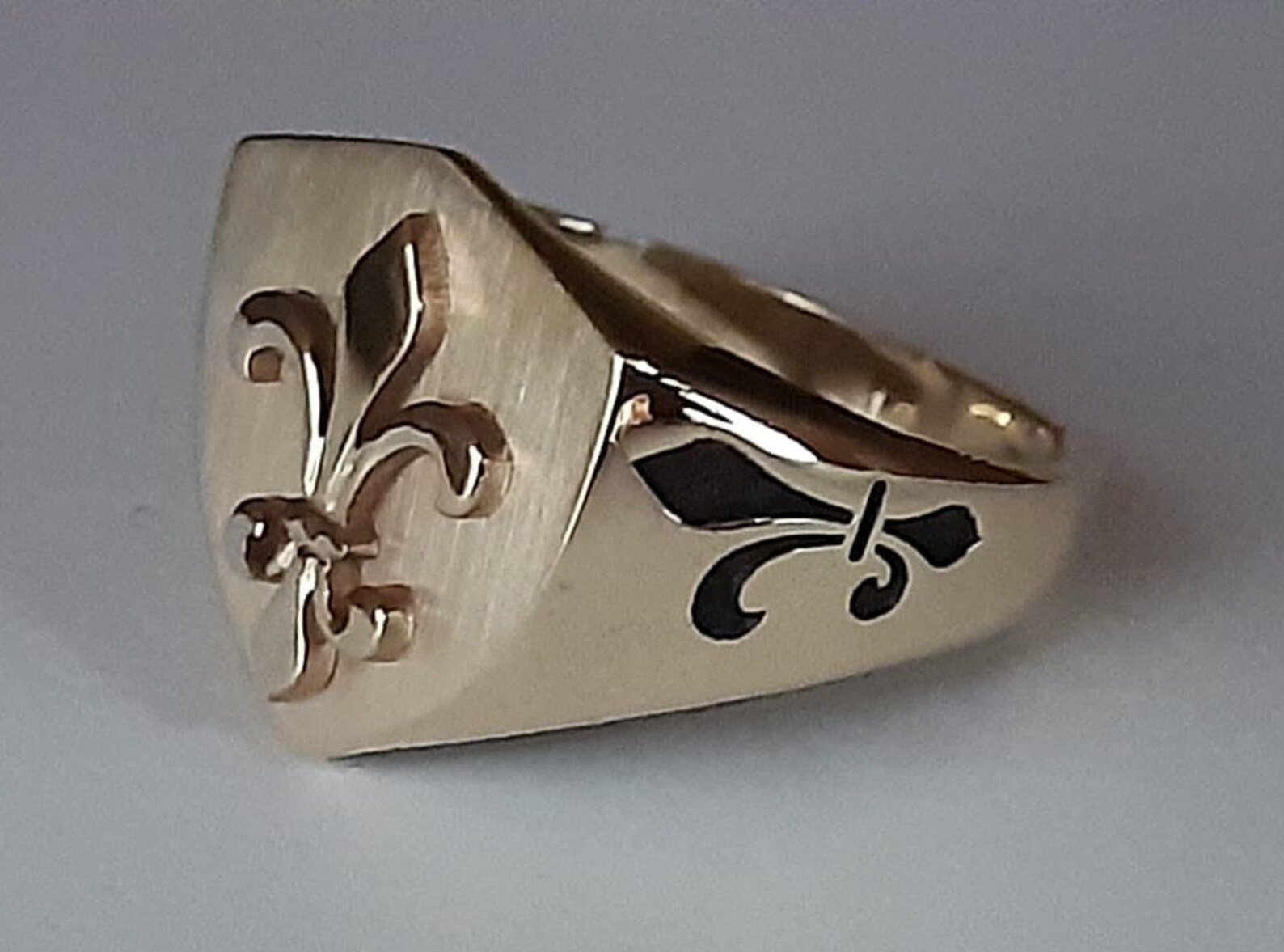10K Gold 14K Gold 18K Gold Family Crest Ring-coat of Arms - Etsy
