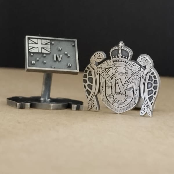 Coat of Arms Cufflinks - Etsy