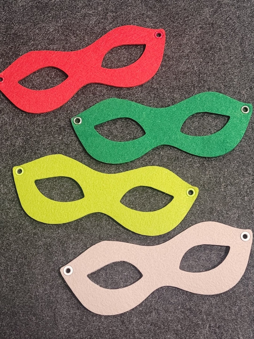 Mask Carnival Mask Universal Mask Made of Felt for Your Individual ...