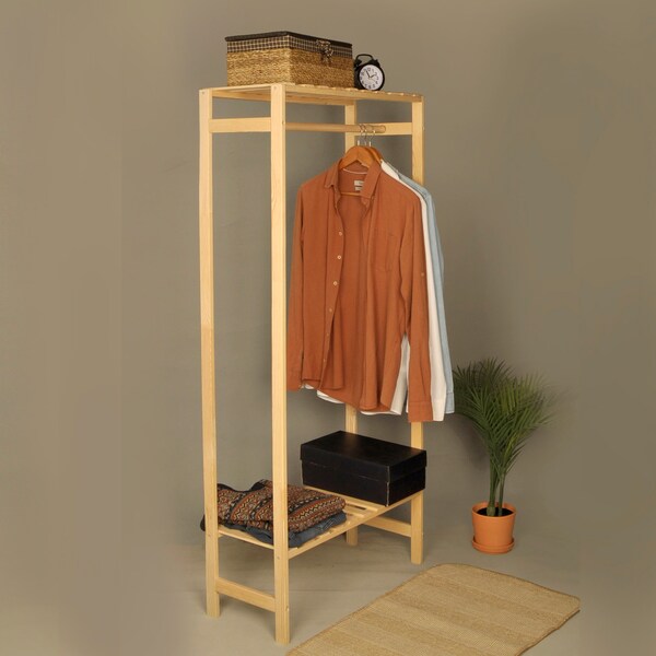 Hanging Clothes Rack - Etsy