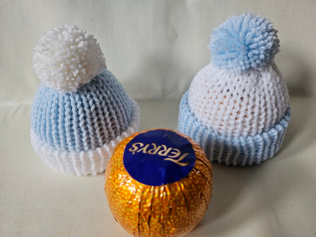 Manchester City / Coventry FC - Knitted Christmas Santa Hat Chocolate ...