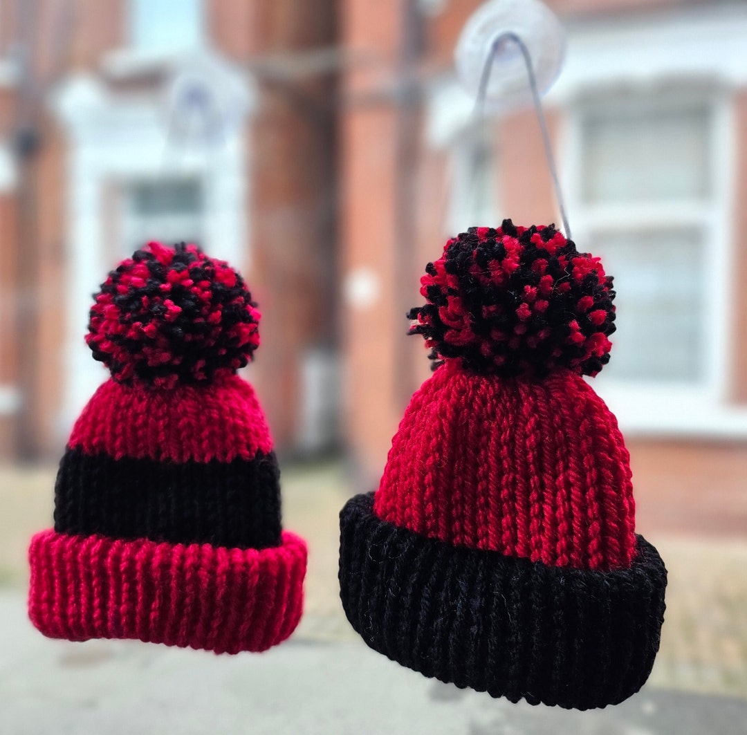 Bournemouth FC Bobble Hat Window Hanger / Sticker / Pendant / Car ...