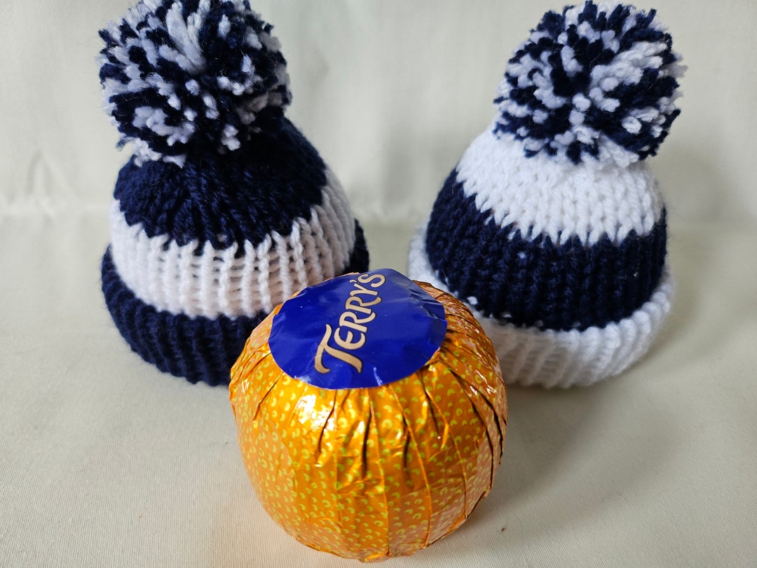 Tottenham Hotspurs FC - Christmas Santa Hat Chocolate Orange Covers ...