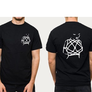 Shibari Girl Sexy SVG - PNG - JPG - Digital Download - Cut File - Etsy