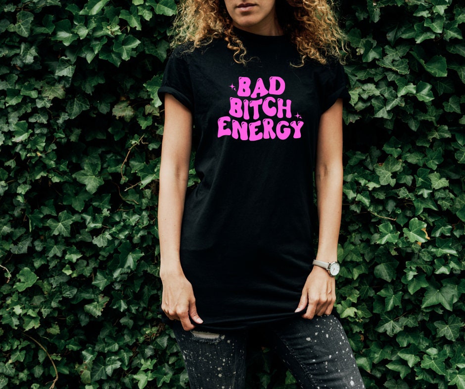 Bad B Energy SVG PNG JPG Digital Download Cut File - Etsy